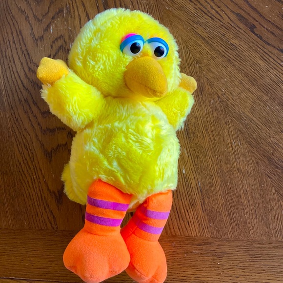 Hasbro | Toys | Hasbro Softies Sesame Street Baby Big Bird | Poshmark